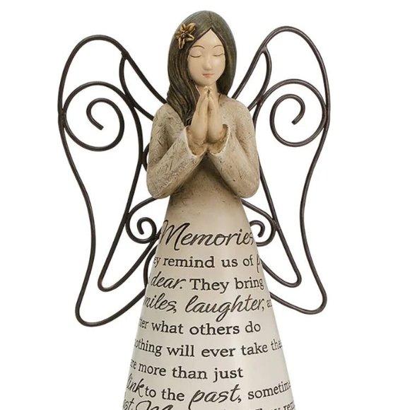 Carson | Accents | Carson Amazing Grace Praying Angel Figurine | Poshmark